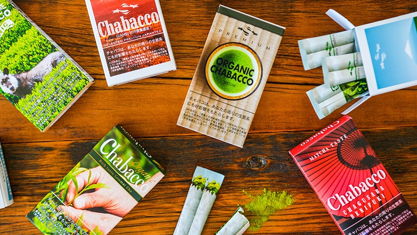 世の中を茶化すChabacco（チャバコ）が、一服を「一福」に変える | TABI LABO