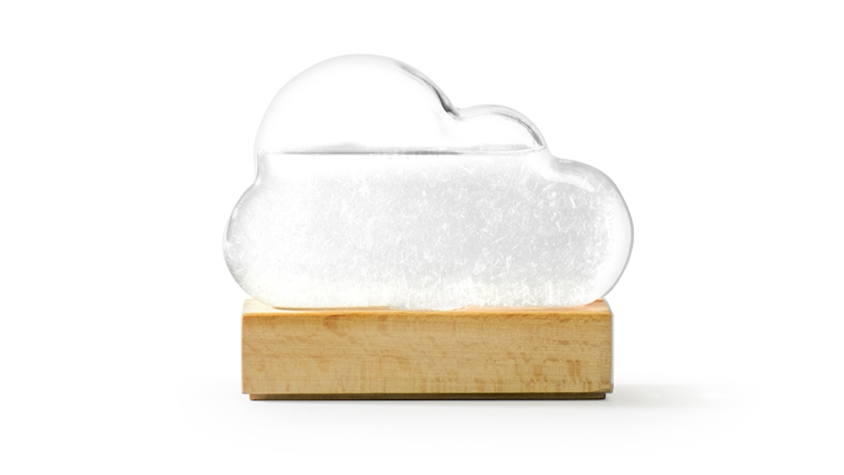 天気を教えてくれる、ちいさな雲「Storm Cloud Weather Predictor」 | TABI LABO