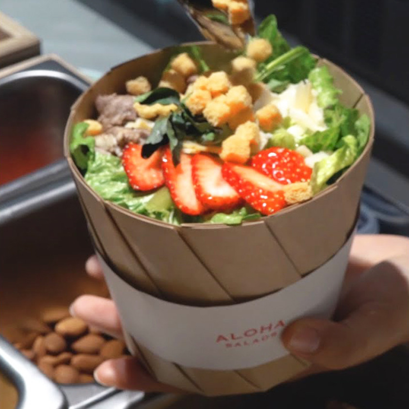 ALOHA SALADS（アロハサラダ）サラダ専門店 / 原宿を動画で紹介 | TABI LABO