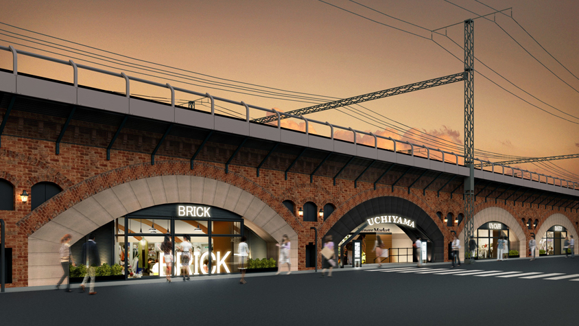 JR新橋駅〜有楽町駅高架下「日比谷OKUROJI」2020年初夏オープン | TABI LABO