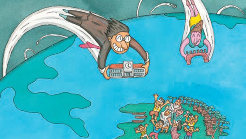 環境マンガ家による「楽しくSDGsを学べるイラスト展」 | TABI LABO