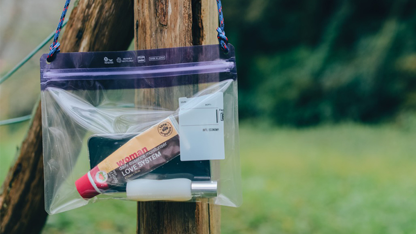 日本製ジッパーバッグ「Pake」が万能すぎる！ | TABI LABO