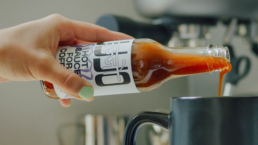 コーヒーの苦味に「ホットソース」の刺激をプラス「Ujjo」 | TABI LABO