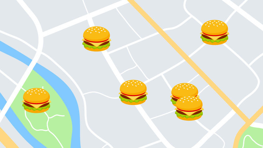 「Uber Eats」最寄りのピックアップ飲食店を「絵文字で探せる」新機能 | TABI LABO