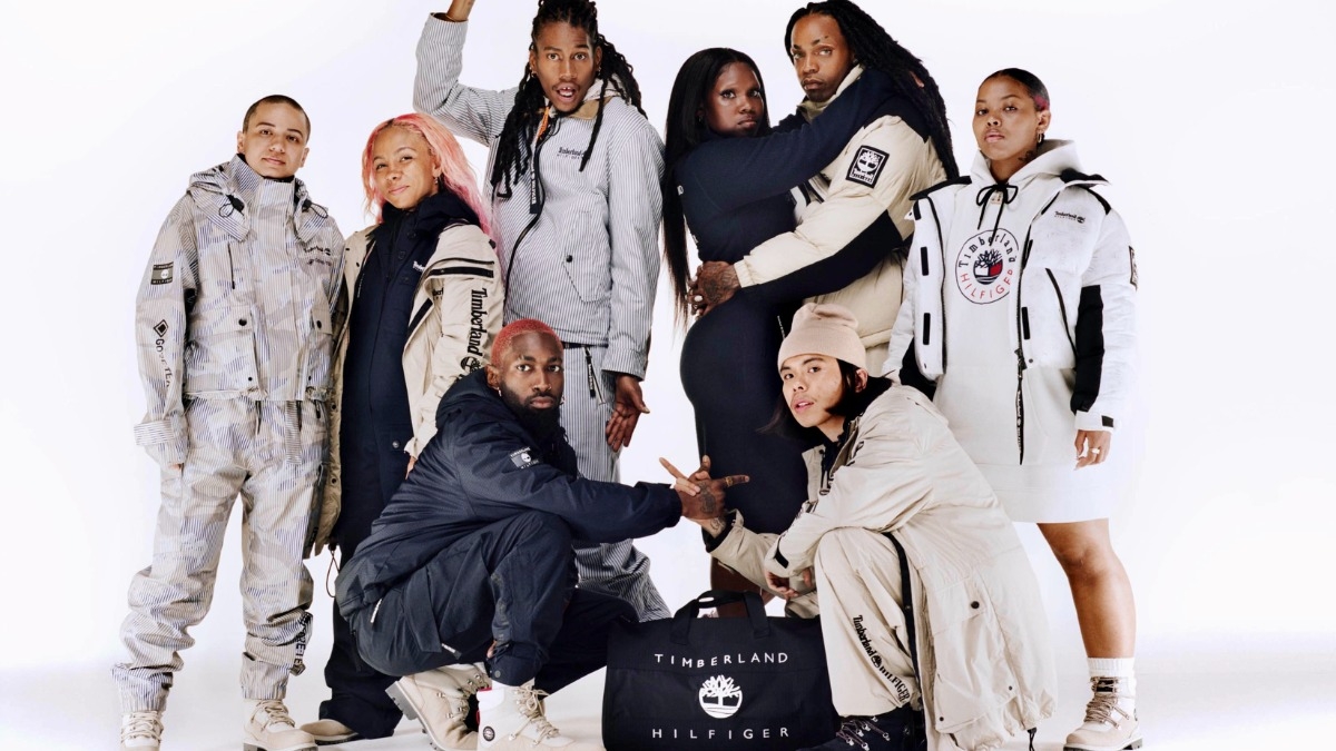 「TOMMY HILFIGER」と「TIMBERLAND」によるコラボ第2弾のテーマは「エコイノベーションの限界点」 | TABI LABO