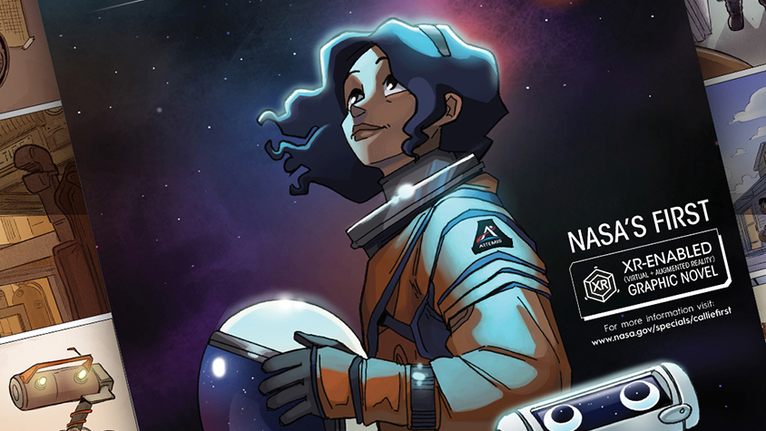 「NASA」の公式マンガ、主人公は女性初の月面宇宙飛行士！ | TABI LABO
