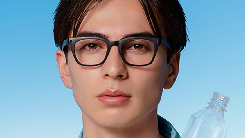 環境問題に取り組む「Zoff」新プロジェクトから、再生プラスチックによるメガネ「See Blue #14」誕生 | TABI LABO