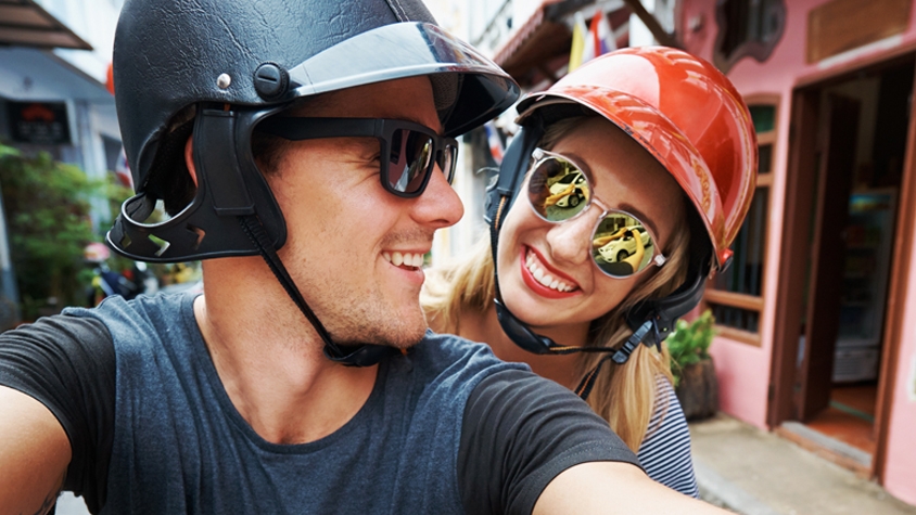 「自転車」と「電動キックスクーター」をいいとこ取りした次世代モビリティ「EcoSmart Cargo」 | TABI LABO