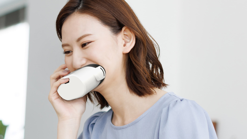 「Shiftall」開発！防音Bluetoothマイク「mutalk」が予約受付中 | TABI LABO