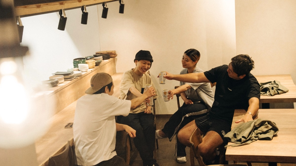 恵比寿で人気の、隠れ家居酒屋。閉店後に覗いてみるとそこには…… | TABI LABO