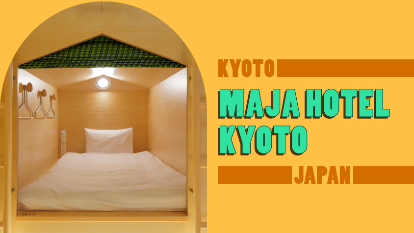いつかは泊まりたい世界の宿 #28「MAJA HOTEL KYOTO」 | TABI LABO
