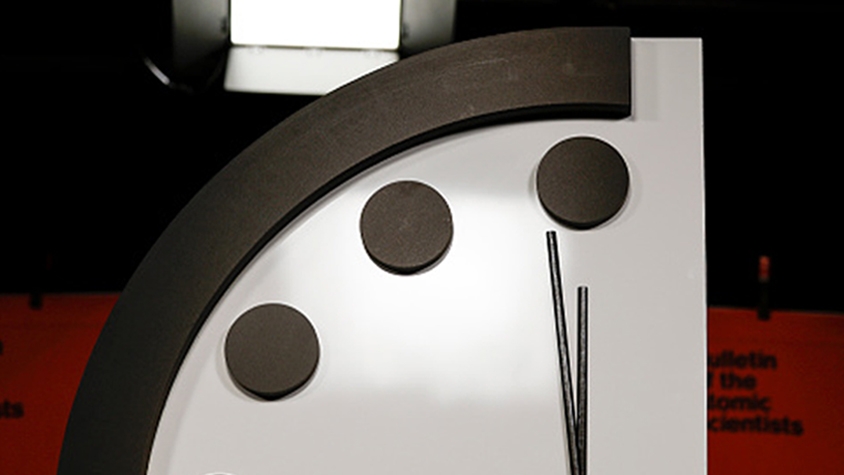 今年の「終末時計」は過去最も短い「90秒」 | TABI LABO