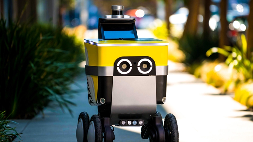 Uber Eats、自律型配送ロボットを2000台投入へ | TABI LABO
