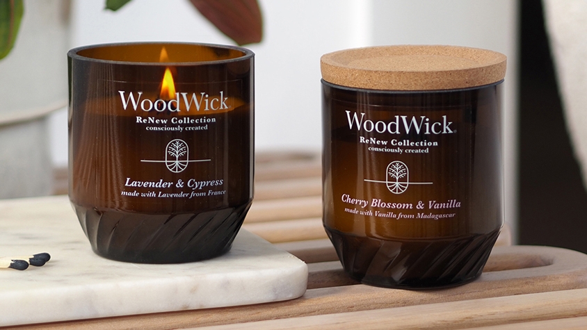 焚火のような音が楽しめる「WoodWick」からSDGsキャンドルが登場 | TABI LABO