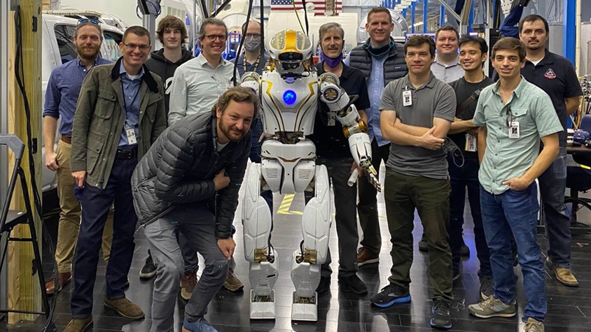【NASA】ヒューマノイドロボット「Apollo」を開発。宇宙での使用に期待 | TABI LABO