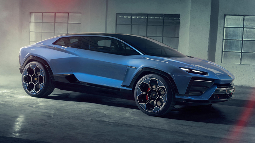 ランボルギーニ、自社初のフルEV「Lanzador」コンセプトを発表 | TABI LABO