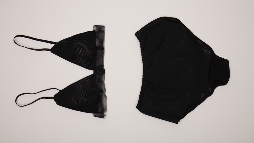 触れるとエロティカを紡ぐAIランジェリー「Enigma」 | TABI LABO