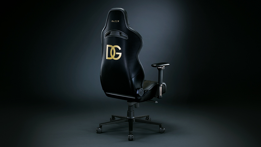 Razerとドルチェ＆ガッバーナがコラボ！ラグジュアリーなヘッドセットとゲーミングチェアが登場 | TABI LABO