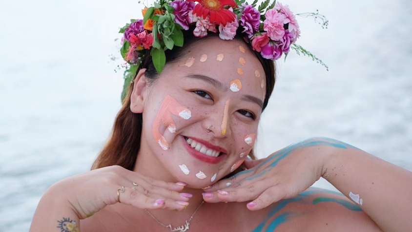 【となりのZ世代】あげまんhigh vibeメンター・Aris Hasegawaさん | TABI LABO