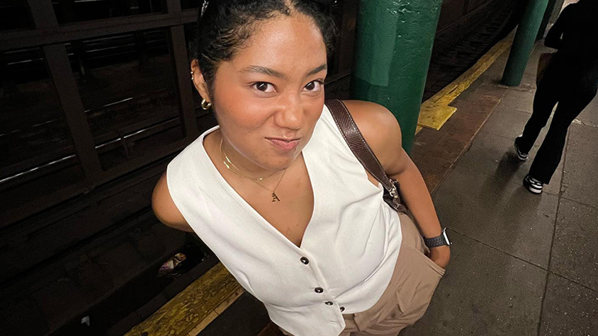 【となりのZ世代】NYで夢を追う！動画クリエイターAminaさん | TABI LABO