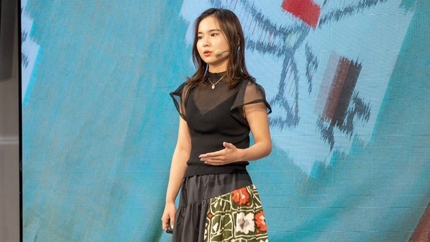 【となりのZ世代】着物アップサイクルブランドCEO村上采さん | TABI LABO