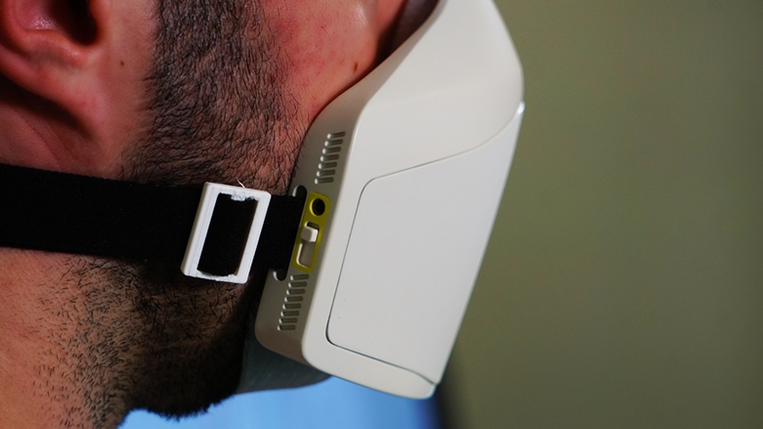 話し声を漏らさないマスク「Skyted silent mask」が誕生 | TABI LABO