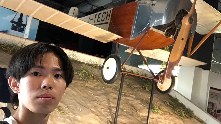 【となりのZ世代】次世代型エアモビリティ開発、磯大雅さん No.146 | TABI LABO