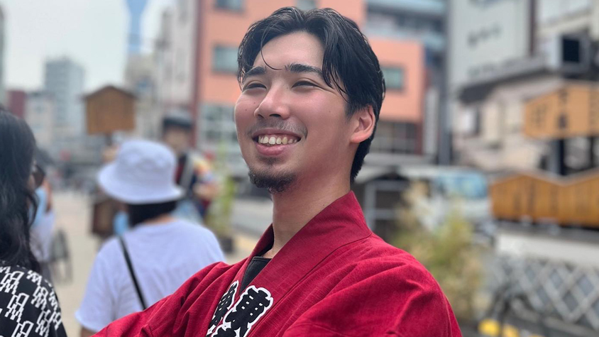 【となりのZ世代】日系ユダヤ人ツアーガイド、CJさん No.152 | TABI LABO