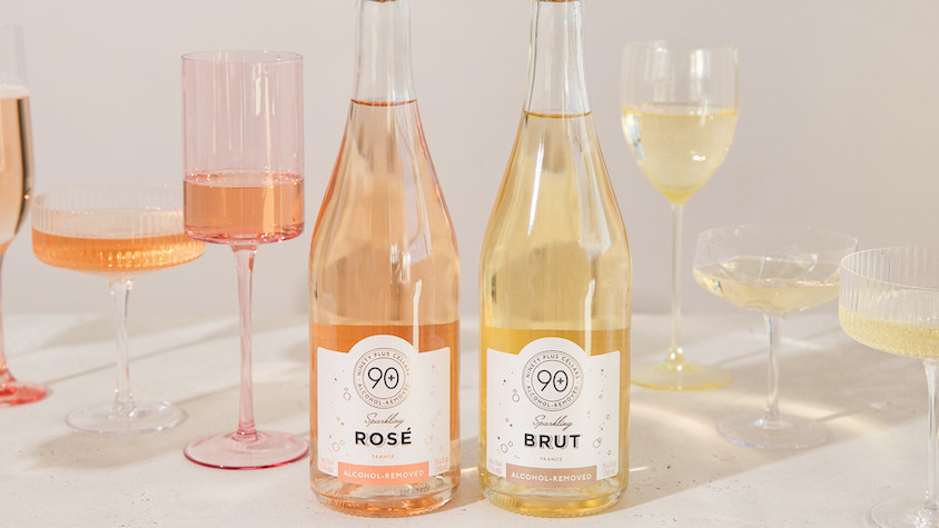 90+ CELLARS「ノンアルスパーリングワイン」新発売 | TABI LABO