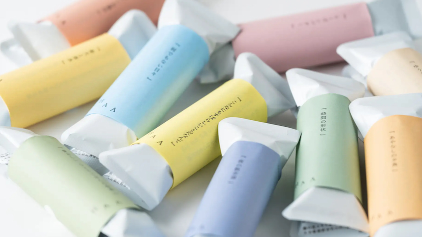 ことばに包まれた入浴剤「HAA for bath 日々」発売 | TABI LABO