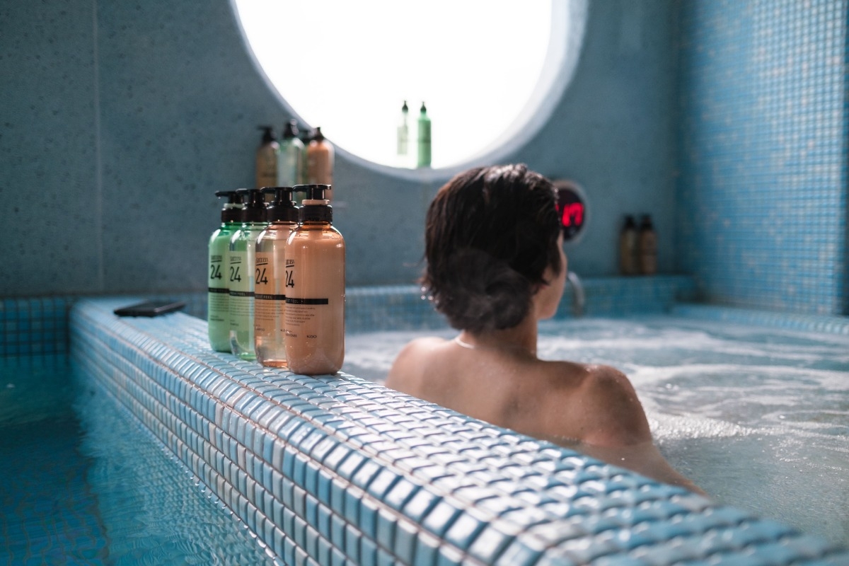 仕事終わりのサウナで、頭皮までリフレッシュ。「サクセス24」が贈る、湘南サウナの極楽体験 | TABI LABO