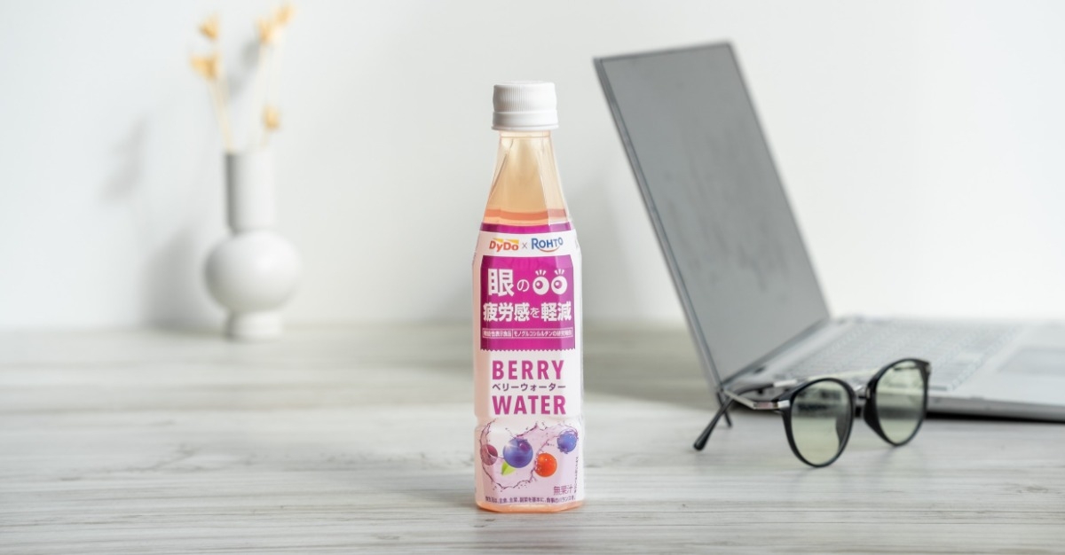 眼の疲れをケアする「飲料」が誕生。ダイドーとロートの共同開発 | TABI LABO