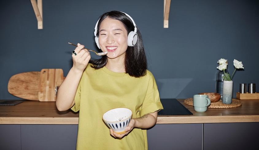 「ながら飯」はもう卒業？ 渋谷で話題の「音飯」が、五感を刺激する新しい食体験へ誘う | TABI LABO