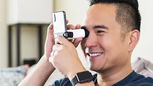 CESも表彰したスマホでできる「視力検査器」EyeQue VisionCheckの2枚目の画像 | TABI LABO