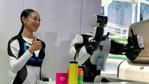 「東京モーターショー2019」最速ルポ！「TOYOTA」ブースが未来の世界に？の2枚目の画像 | TABI LABO